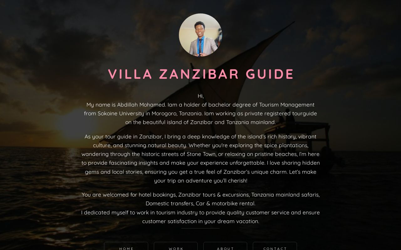 Zanzibar Tours and Activities